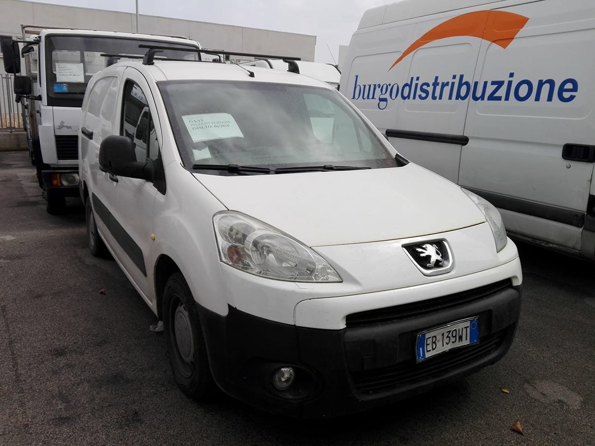 Furgone Peugeot